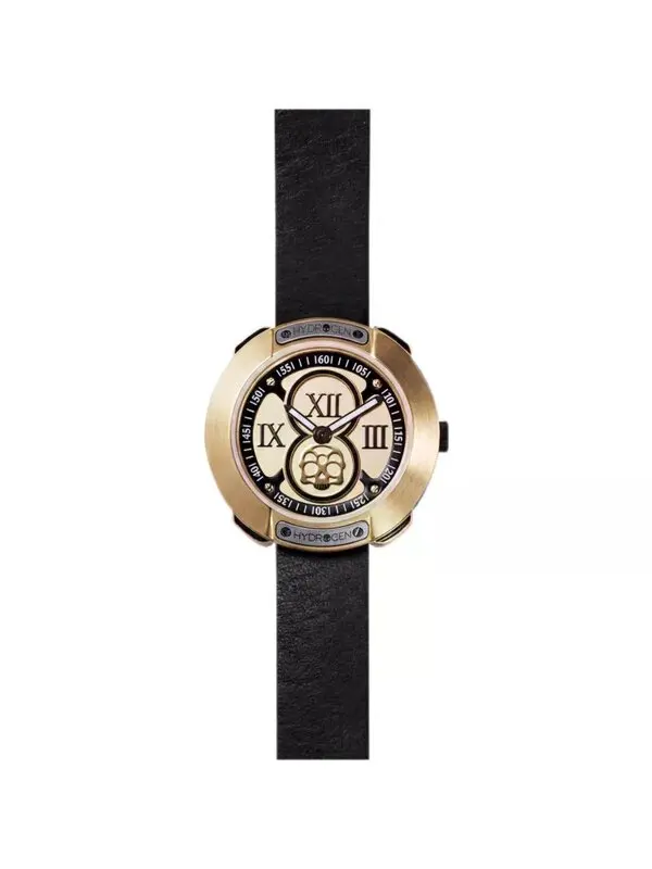 HYDROGEN Vista Roman 2.9mm Watch - Gold