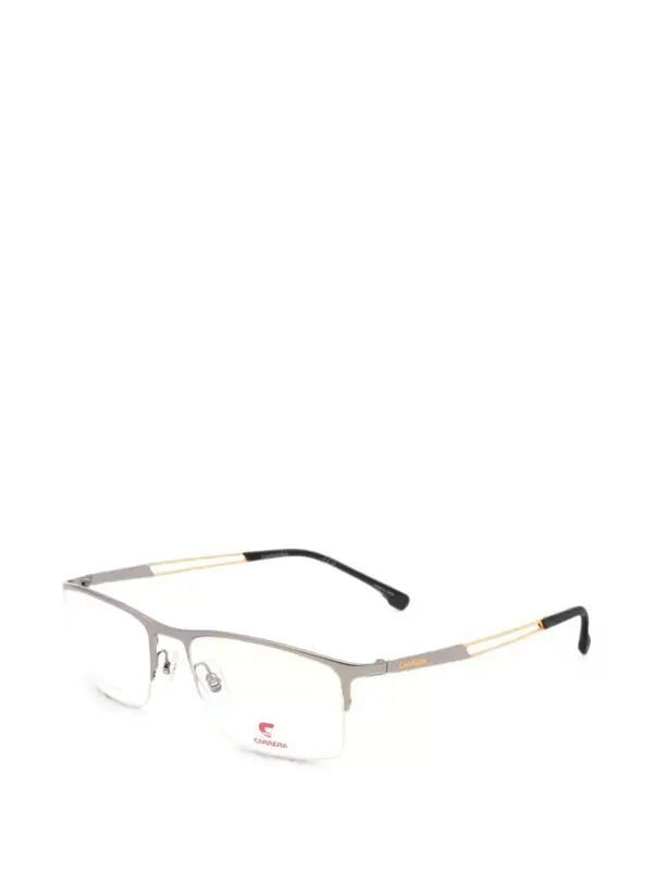 Carrera Eyewear Logo-lettering Rectangle-frame Glasses
