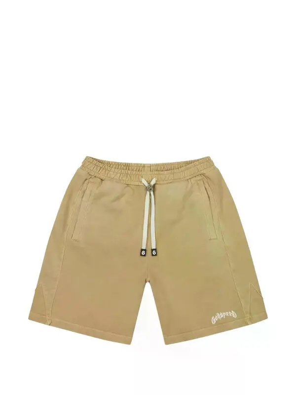 GODSPEED Logo Print Shorts