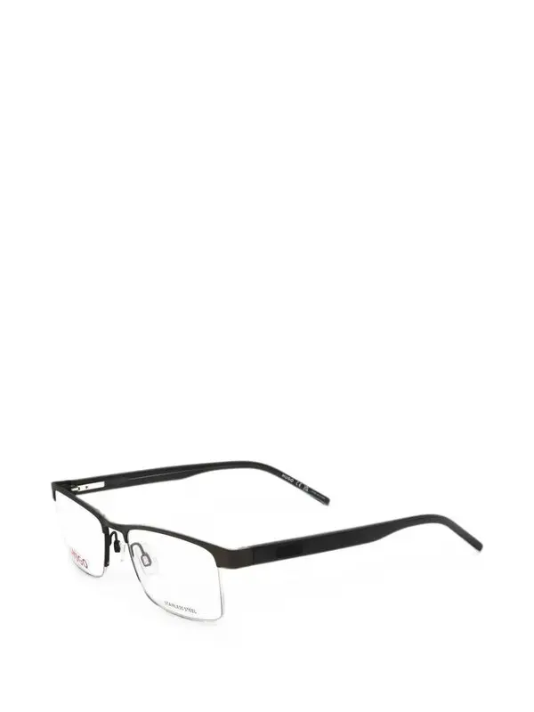 Hugo Rectangle-frame Glasses