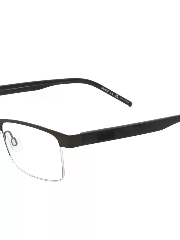 Hugo Rectangle Frame Eyeglasses