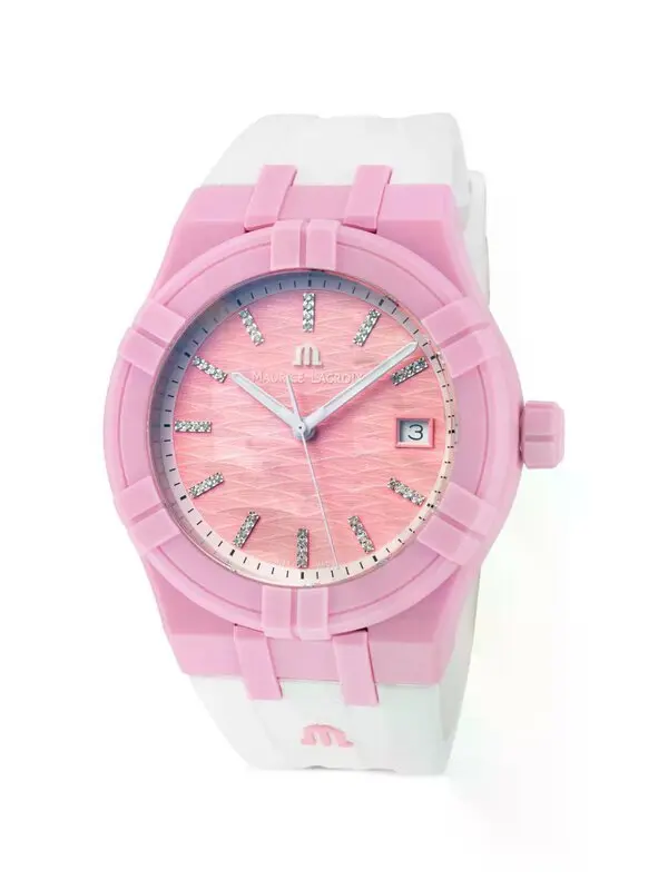 MAURICE LACROIX Aikon #tide 40mm Watch With Dial - Pink