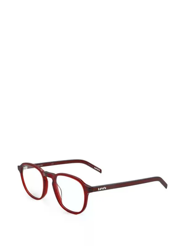 LEVI'S Round-frame Glasses - Red