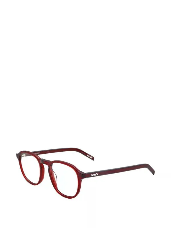 LEVI'S Round-frame Glasses - Red