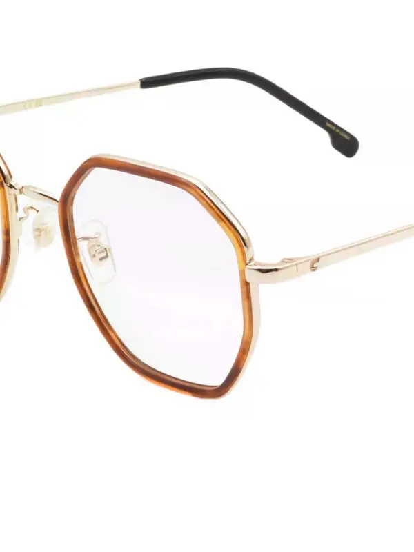 Carrera Eyewear Geometric-frame Eyeglasses