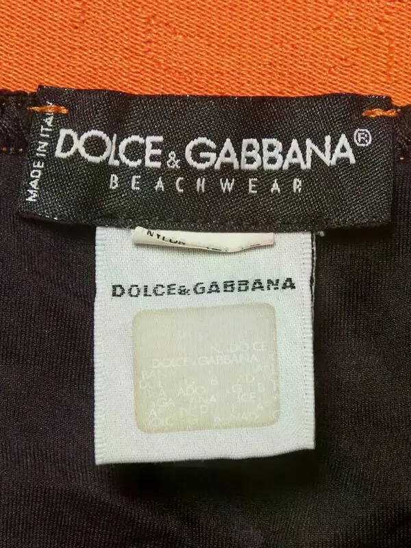 Dolce & Gabbana Elasticated Waist Swim Shorts