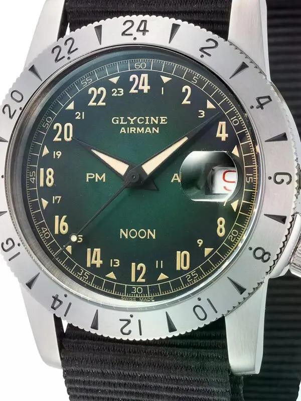 GLYCINE Airman Noon 40mm Watch