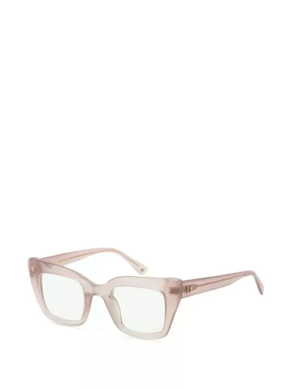 Dsquared2 Logo-plaque Cat-eye Glasses