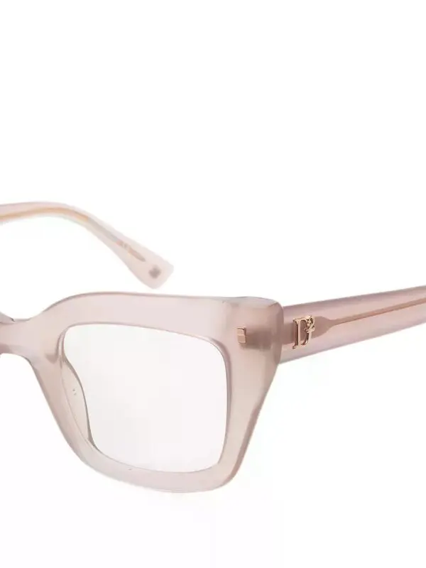 Dsquared2 Logo-plaque Cat-eye Glasses