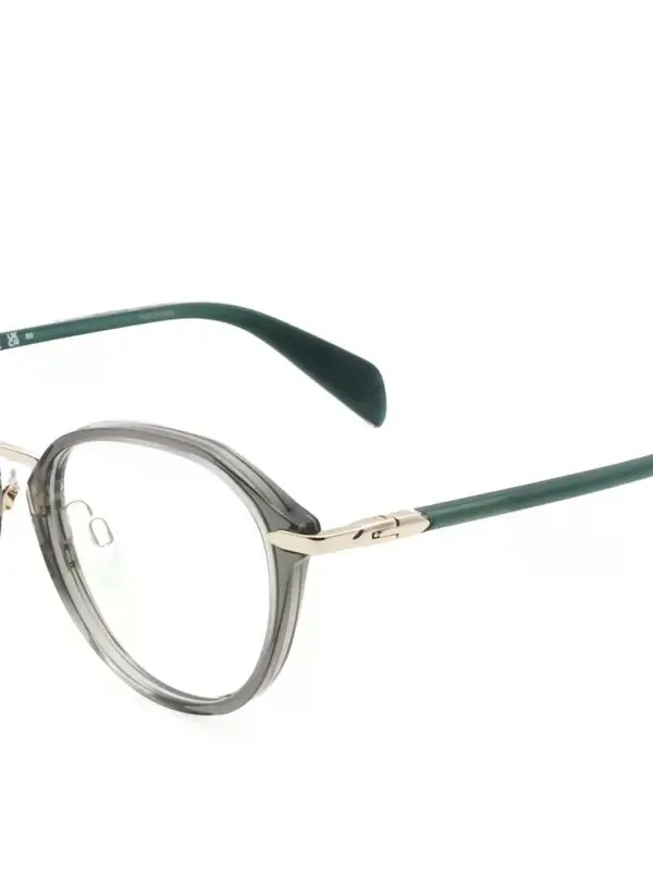 Rag & Bone Round Frame Eyeglasses