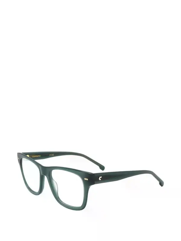 Carrera Eyewear Logo-plaque Square-frame Glasses