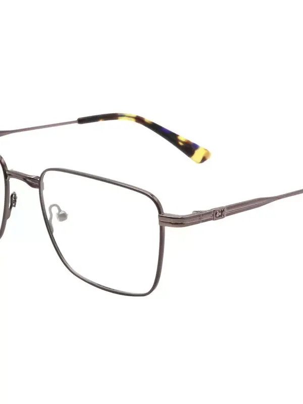 Calvin Klein Square-frame Glasses - Grey