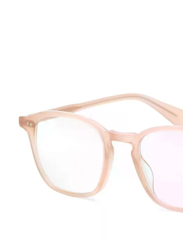 Garrett Leight Markus Square-frame Eyeglasses
