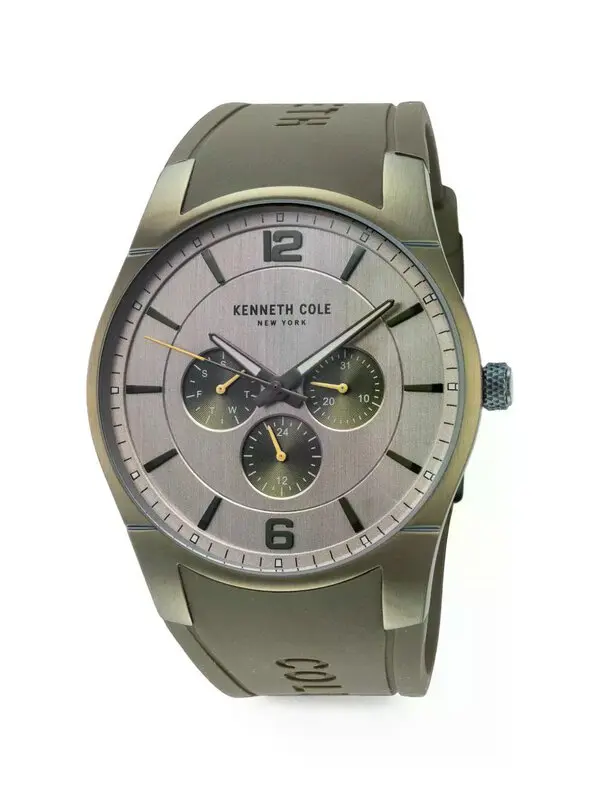 KENNETH COLE Logo-detail 42mm Watch