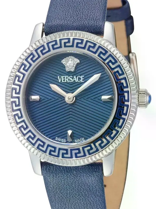 Versace Greca Embellished Watch