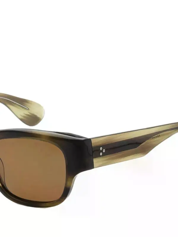 Garrett Leight Shasta Square-frame Sunglasses