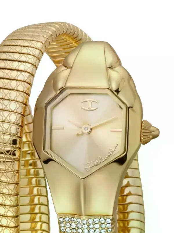 Just Cavalli Glam Snake 22mm Watch