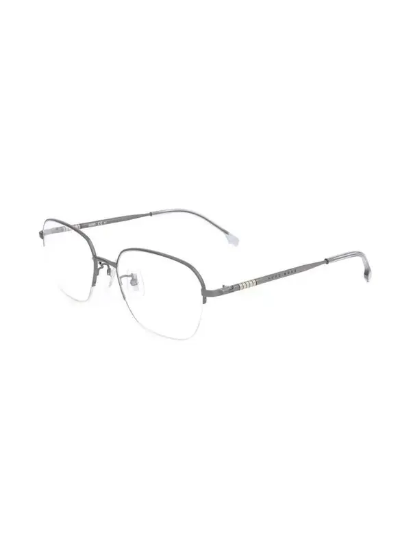 BOSS Geometric-frame Glasses