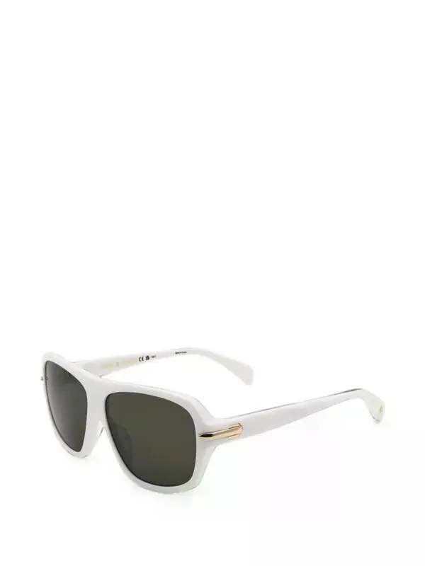 Rag & Bone Pilot-frame Sunglasses