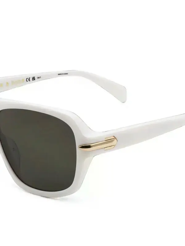 Rag & Bone Pilot-frame Sunglasses