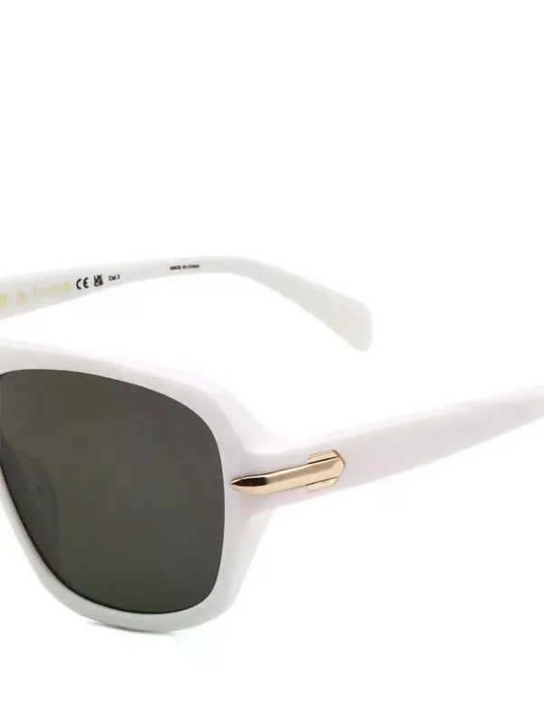 Rag & Bone Pilot Frame Sunglasses