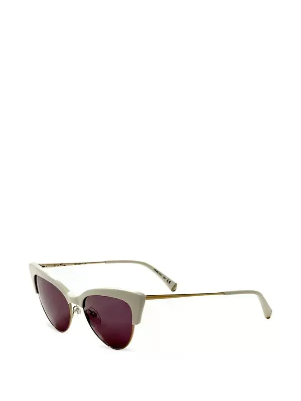 TURA Cecilia Cat-eye Sunglasses - Neutrals