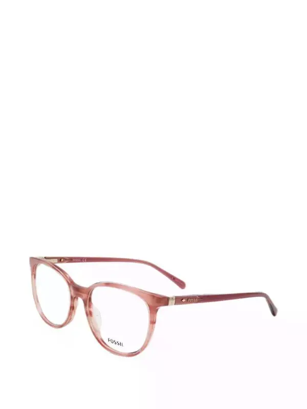 Fossil Round-frame Glasses