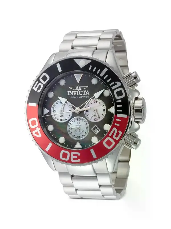 INVICTA Ocean Voyage 52mm Watch - Black