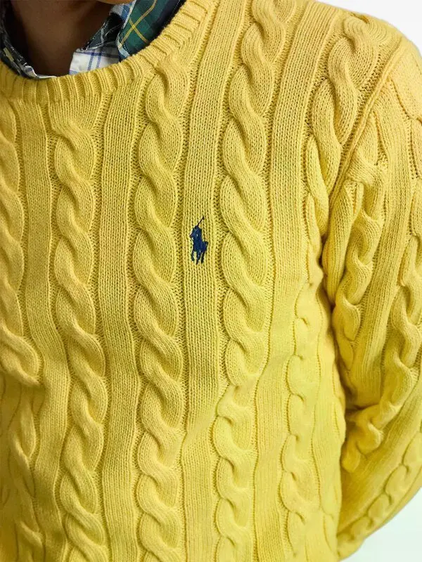 Polo Ralph Lauren Cable Knit Crewneck Sweater