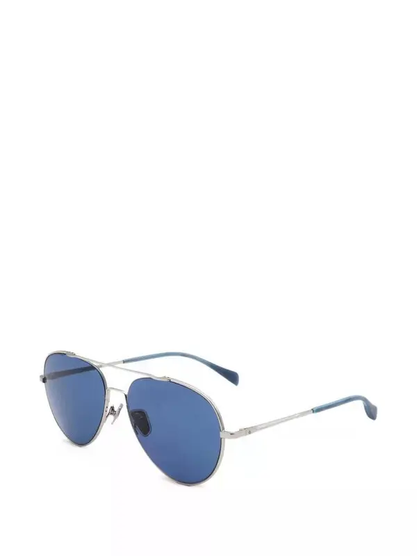 Rag & Bone Double-bridge Pilot-frame Sunglasses
