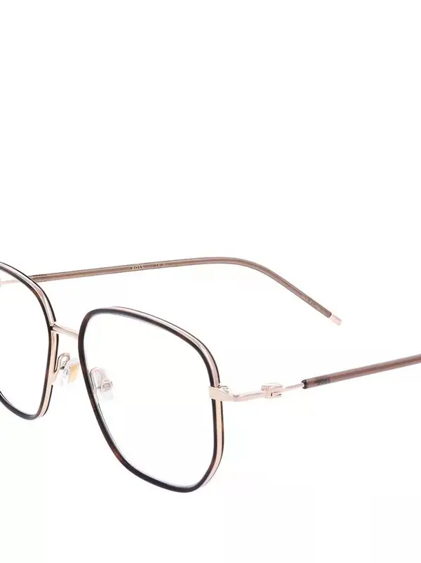 BOSS Geometric-frame Glasses