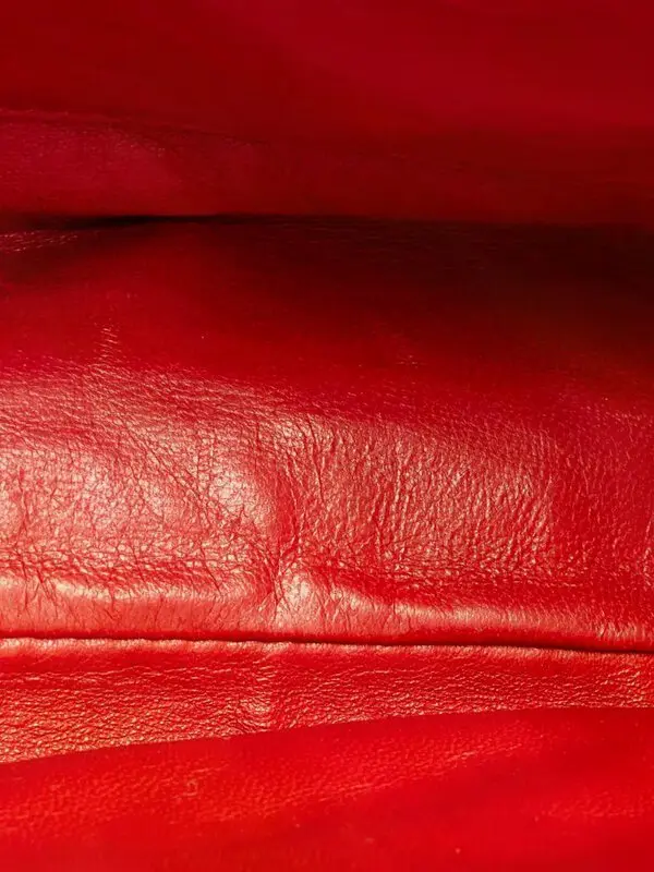 Dior Patent Leather Flap Tote Bag