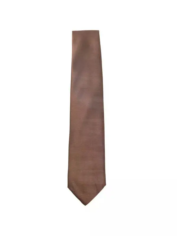 SAPIO Satin-finish Tie - Brown