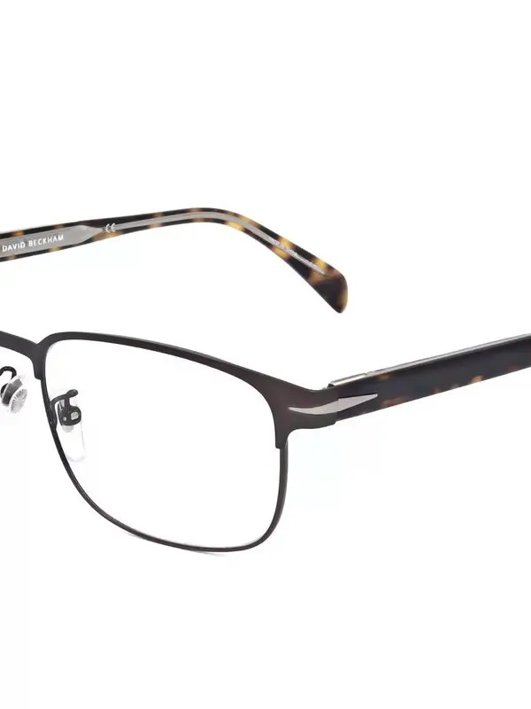 DB EYEWEAR BY DAVID BECKHAM Square Frame Glasses