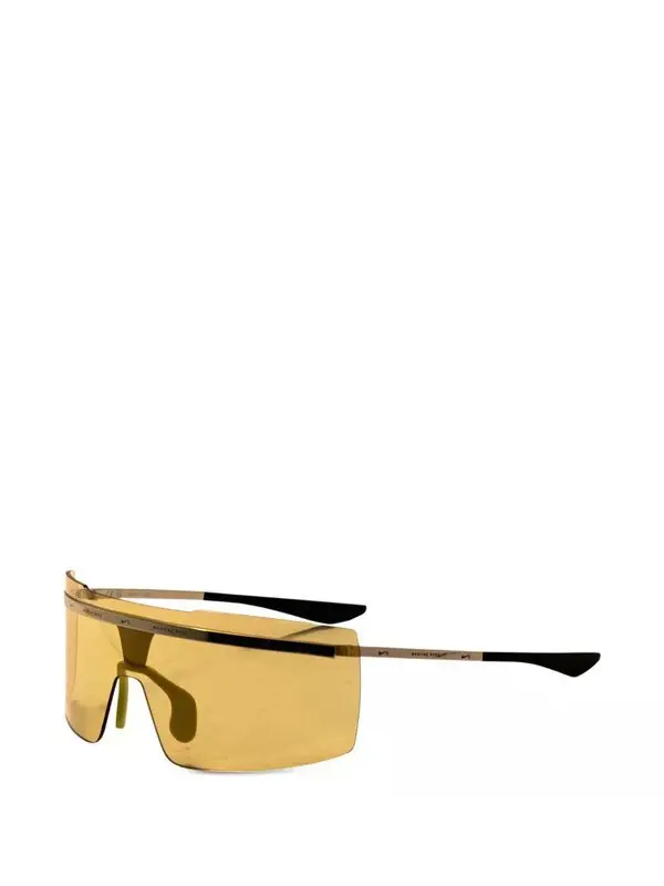Nike X Martine Rose Echo Shield Sunglasses - Gold