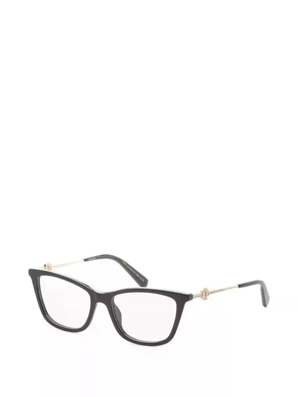 Marc Jacobs J Marc Cat-eye Glasses - Black