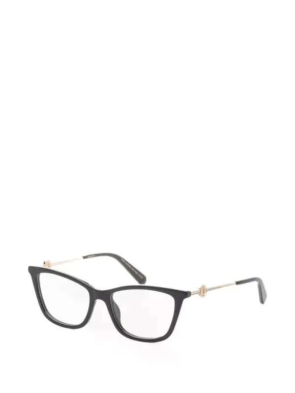 Marc Jacobs J Marc Cat-eye Glasses - Black