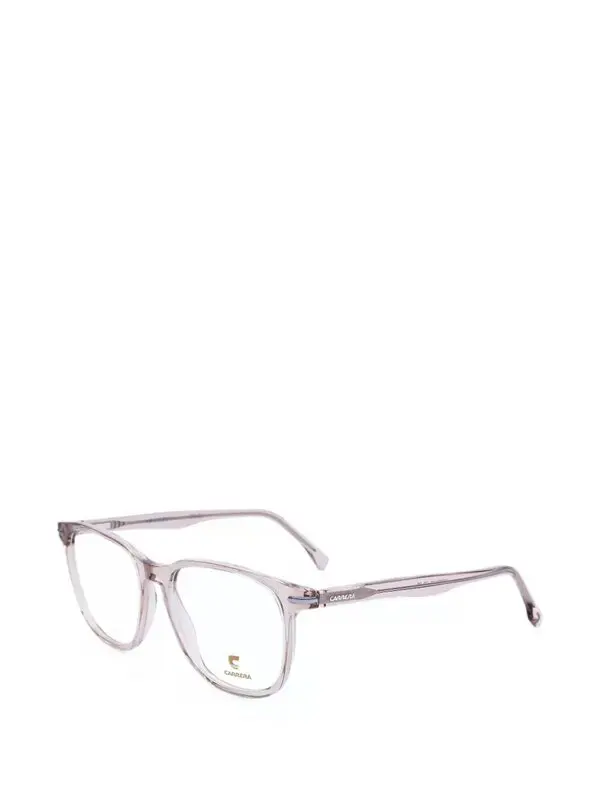 Carrera Eyewear Transparent Square-frame Glasses