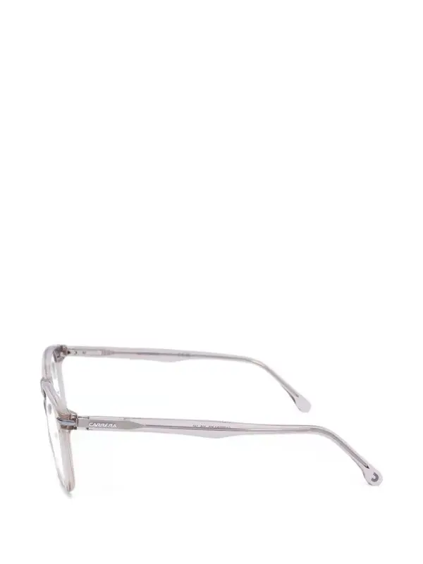 Carrera Eyewear Transparent Square-frame Glasses