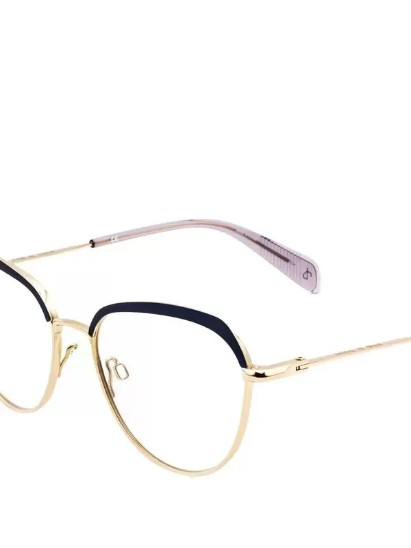 Rag & Bone Geometric-frame Glasses