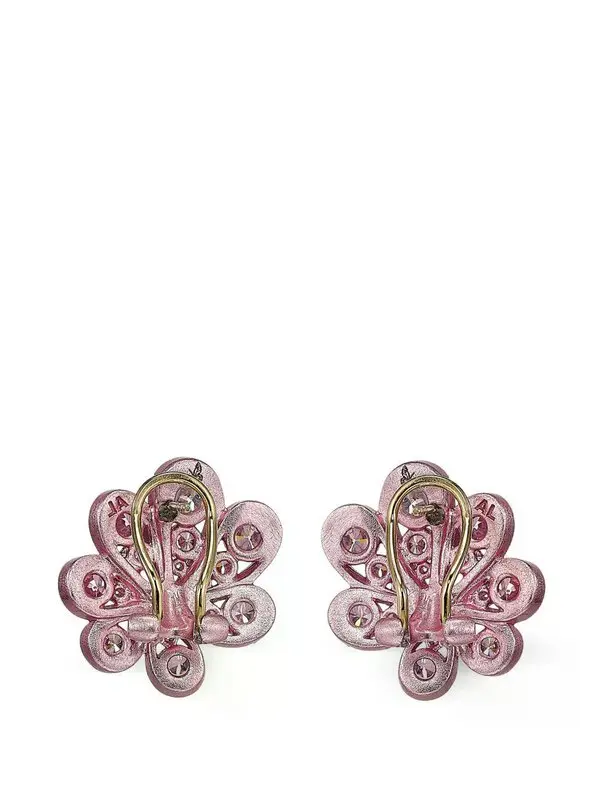 ANABELA CHAN Chanterelle Sapphire Earrings - Pink