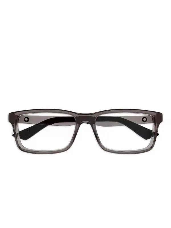 MONT BLANC EYEWEAR Rectangle-frame Glasses