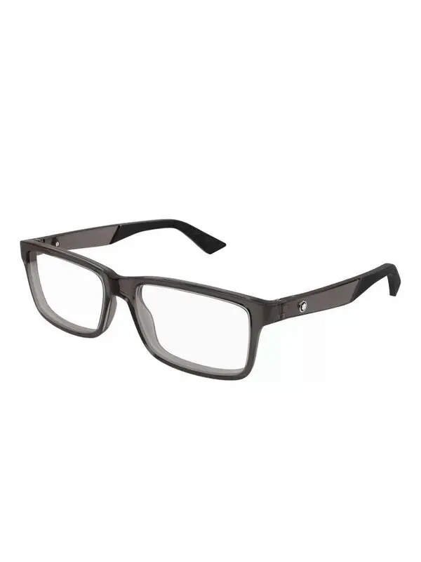 MONT BLANC EYEWEAR Rectangle-frame Glasses
