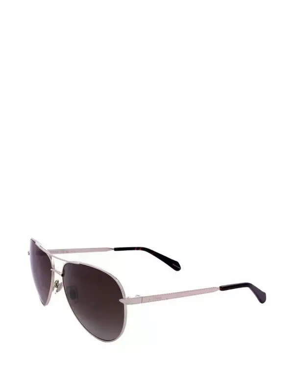 Fossil Pilot Frame Double-bridge Sunglasses