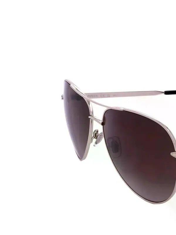 Fossil Pilot Frame Double-bridge Sunglasses