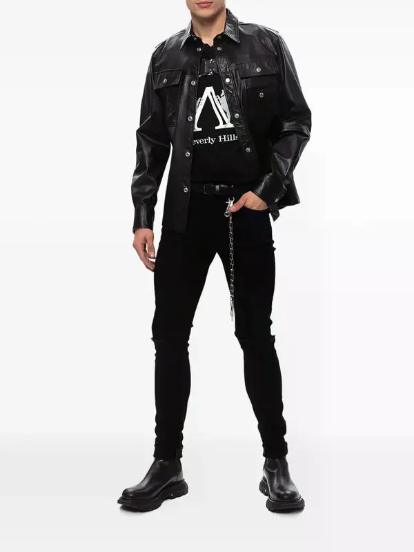 Amiri Distressed Wash Jeans