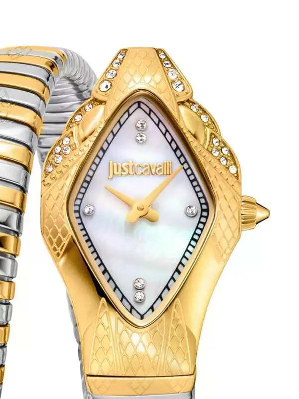 Just Cavalli Ferocious Snake 22mm Watch