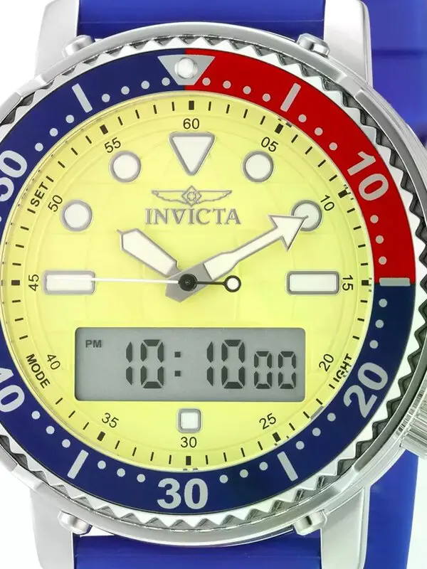 INVICTA Pro Diver Digital 46.5mm Watch