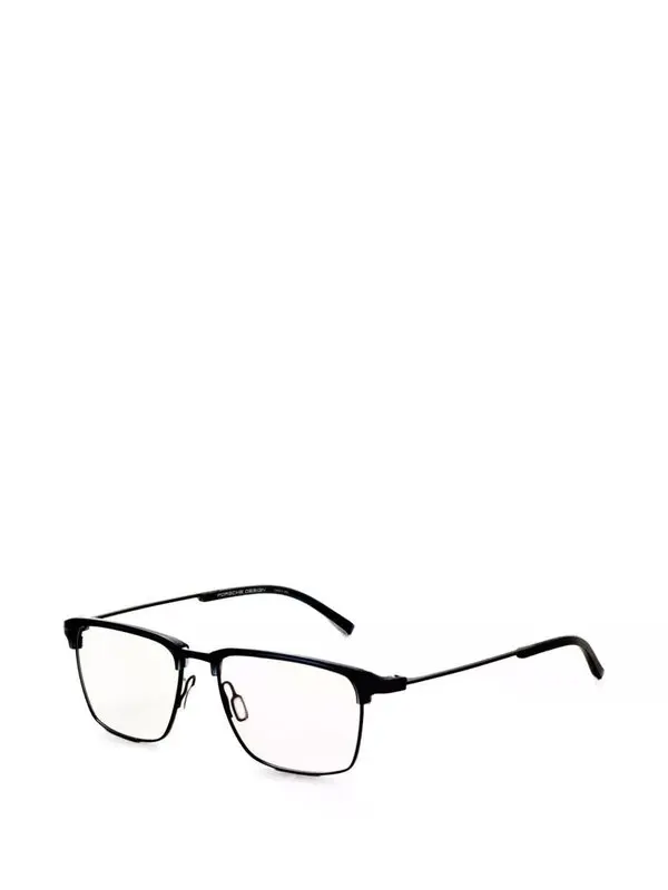 Porsche Design Square Frame Eyeglasses - Blue