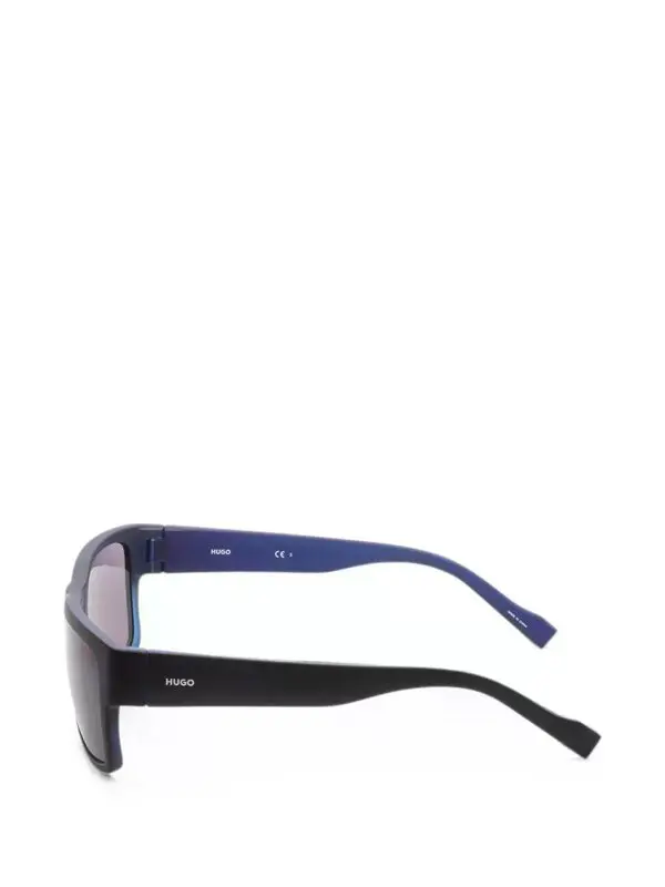 BOSS Rectangle-frame Sunglasses